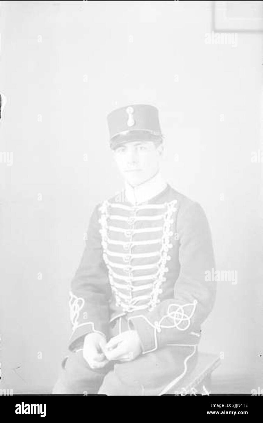 Livhusar i uniform m/1895 (m/ä Stock Photo - Alamy