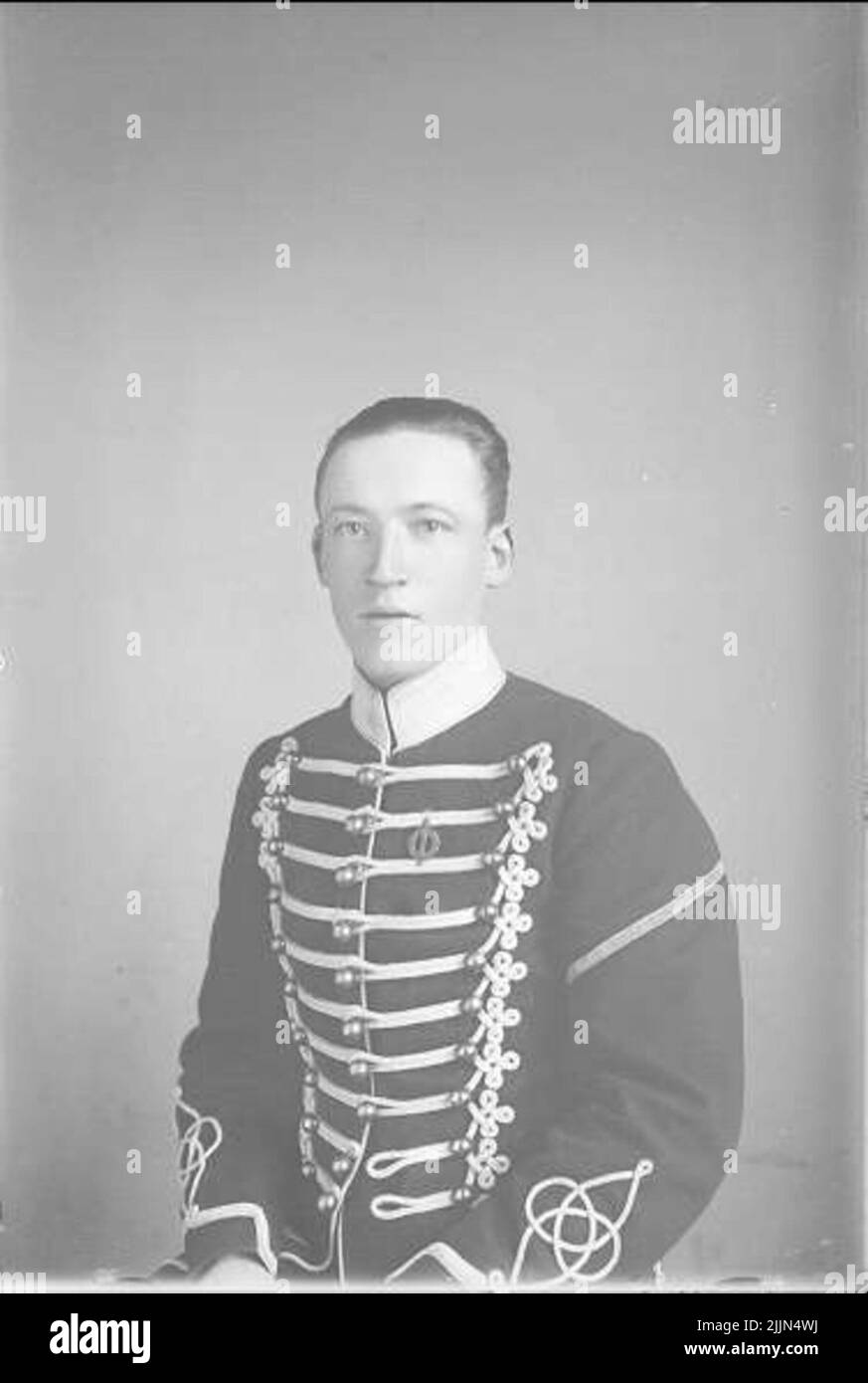 Livhusar i uniform m/1895 (m/ä Stock Photo - Alamy