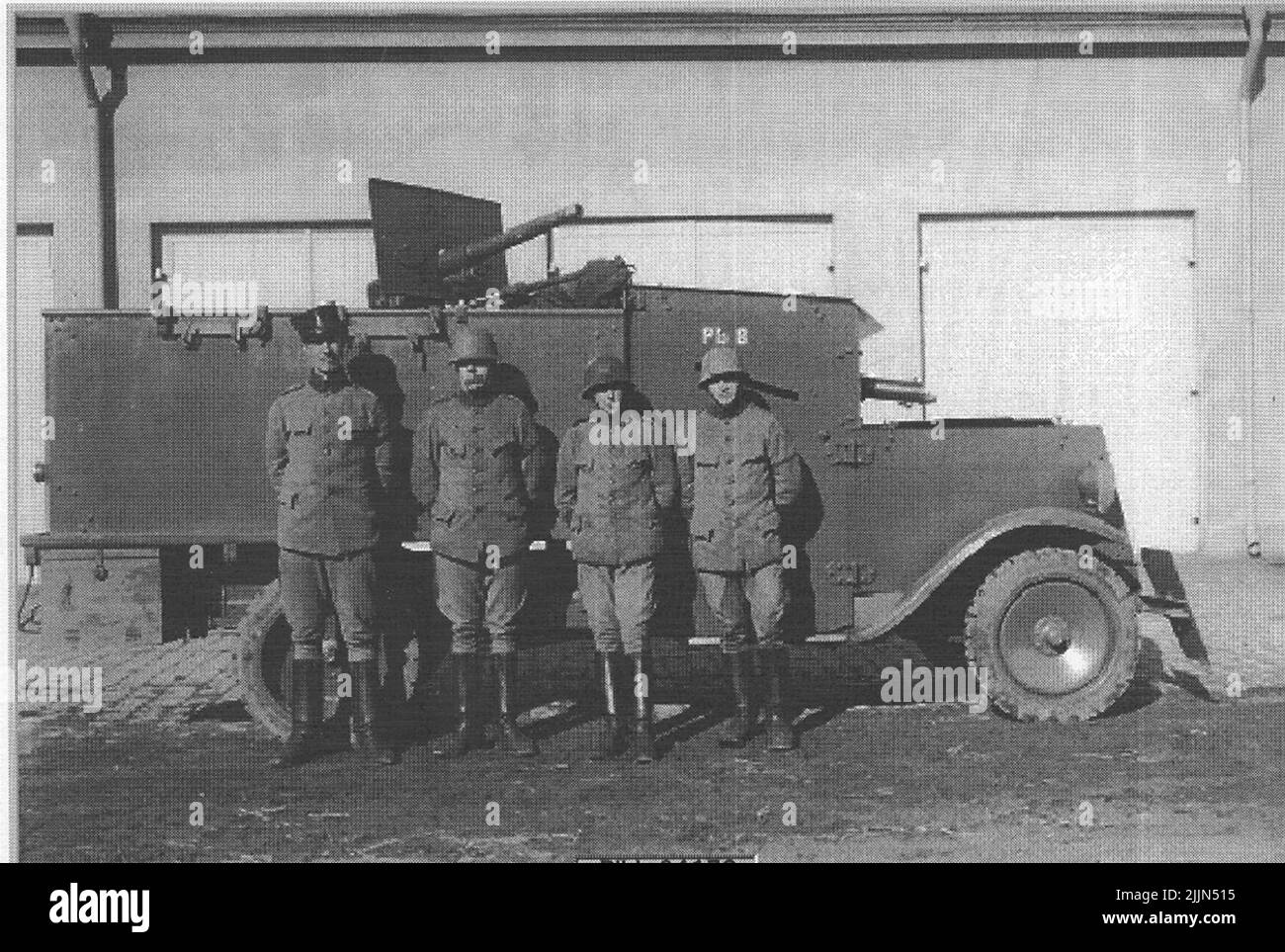 K3. Armored car attempt in the 1930s Stock Photo - Alamy
