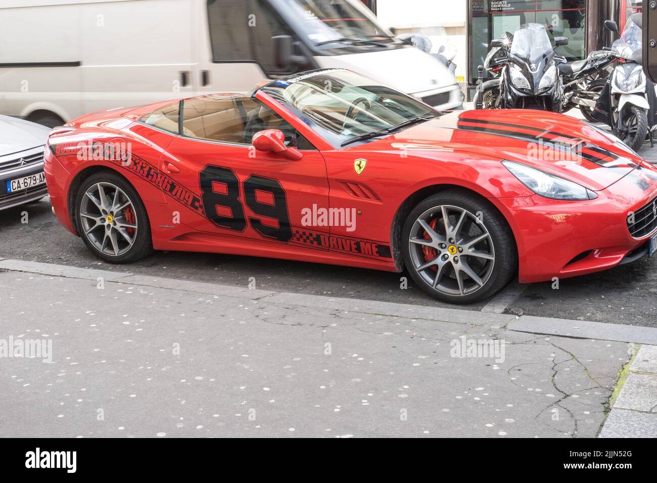 Scarlet design hi-res stock photography and images - Alamy