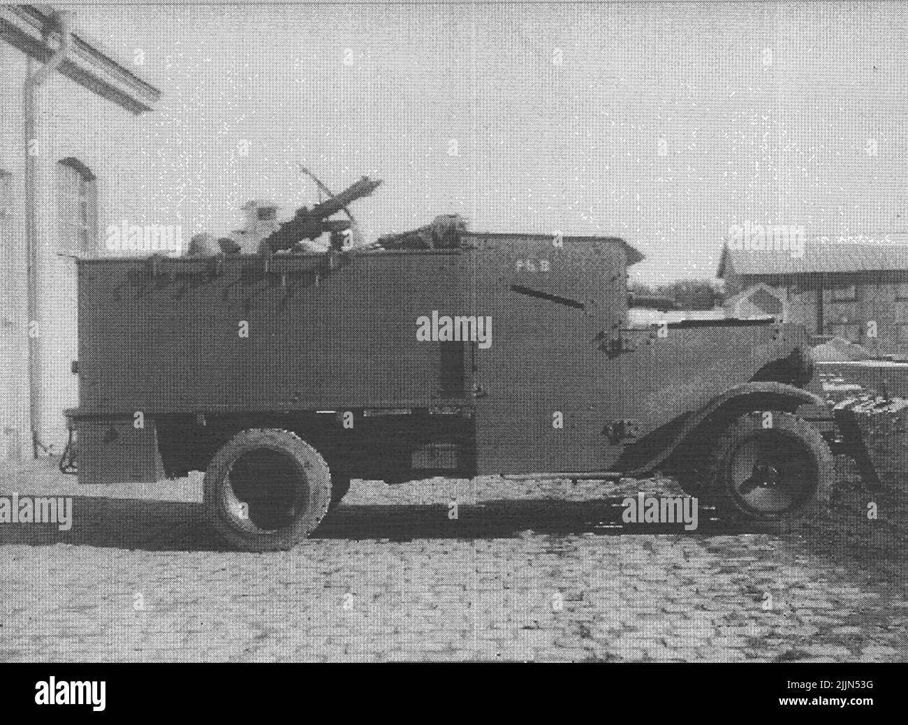 K3. Armored car attempt in the 1930s Stock Photo - Alamy