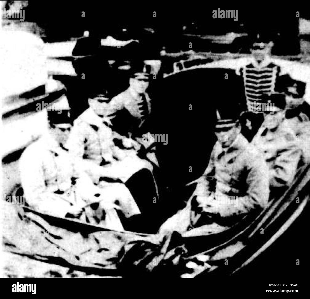 Tour excursion boat Black and White Stock Photos & Images - Alamy