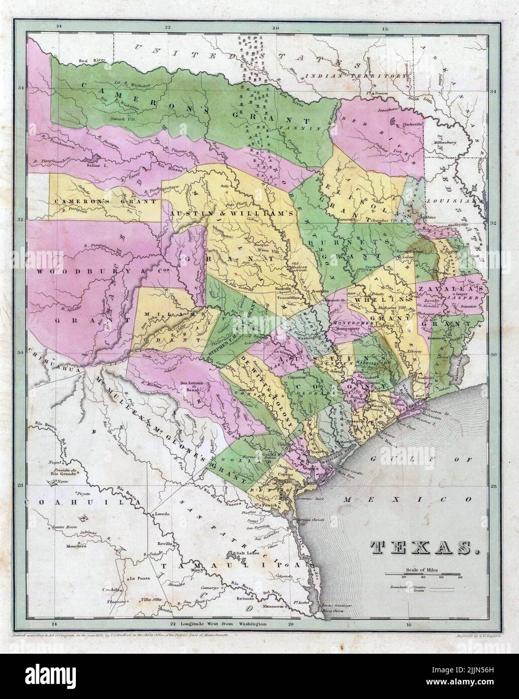 A closeup shot of an 18-19th century vintage map Stock Photo - Alamy