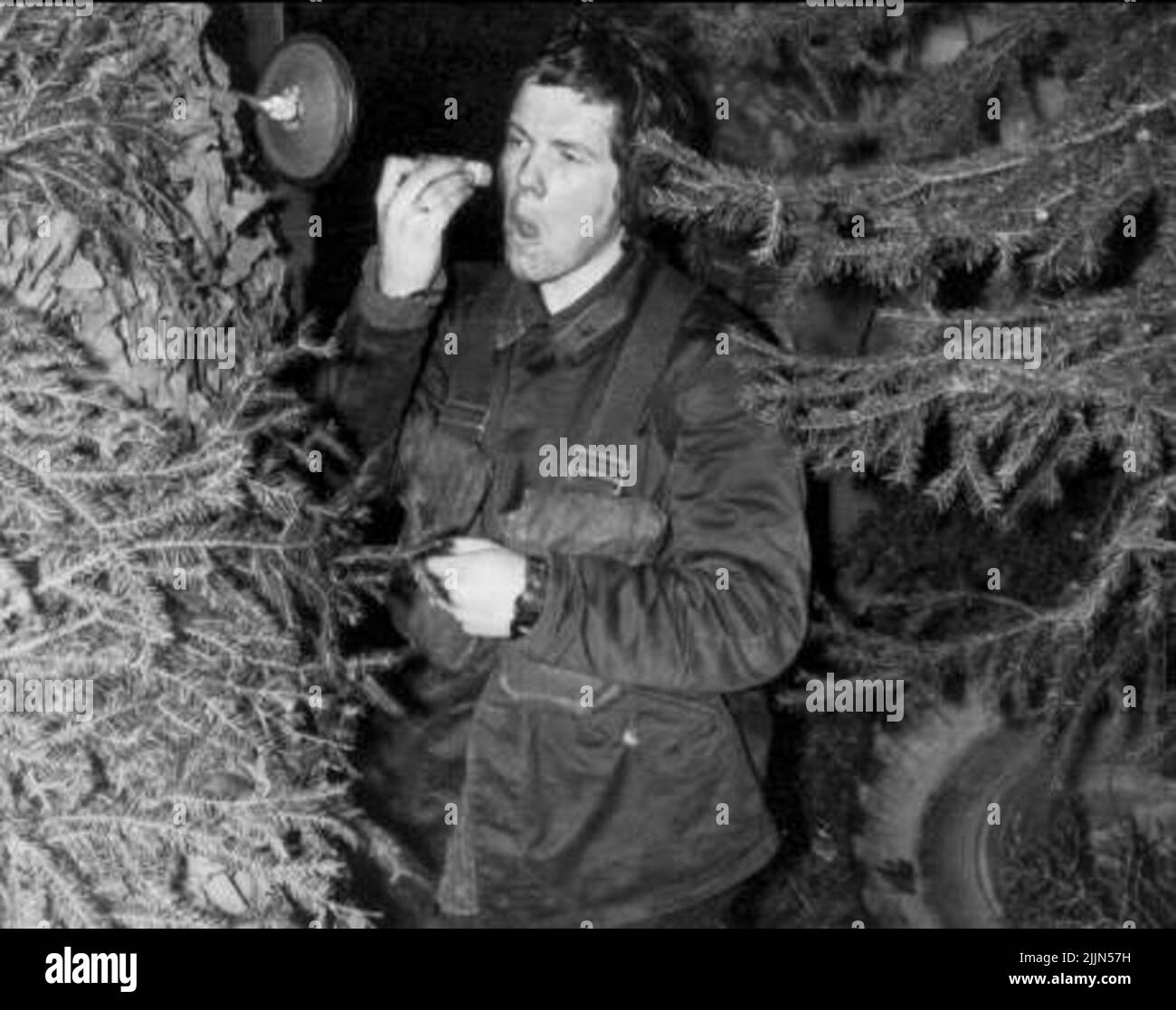 Reconnaissance service, k 3, camouflage painting Stock Photo - Alamy