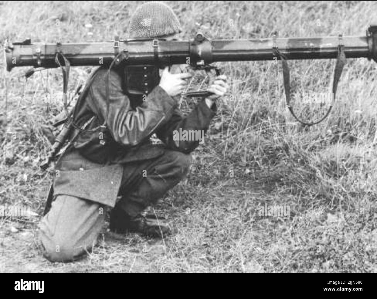 Rocket rifle rg m/51 Stock Photo - Alamy