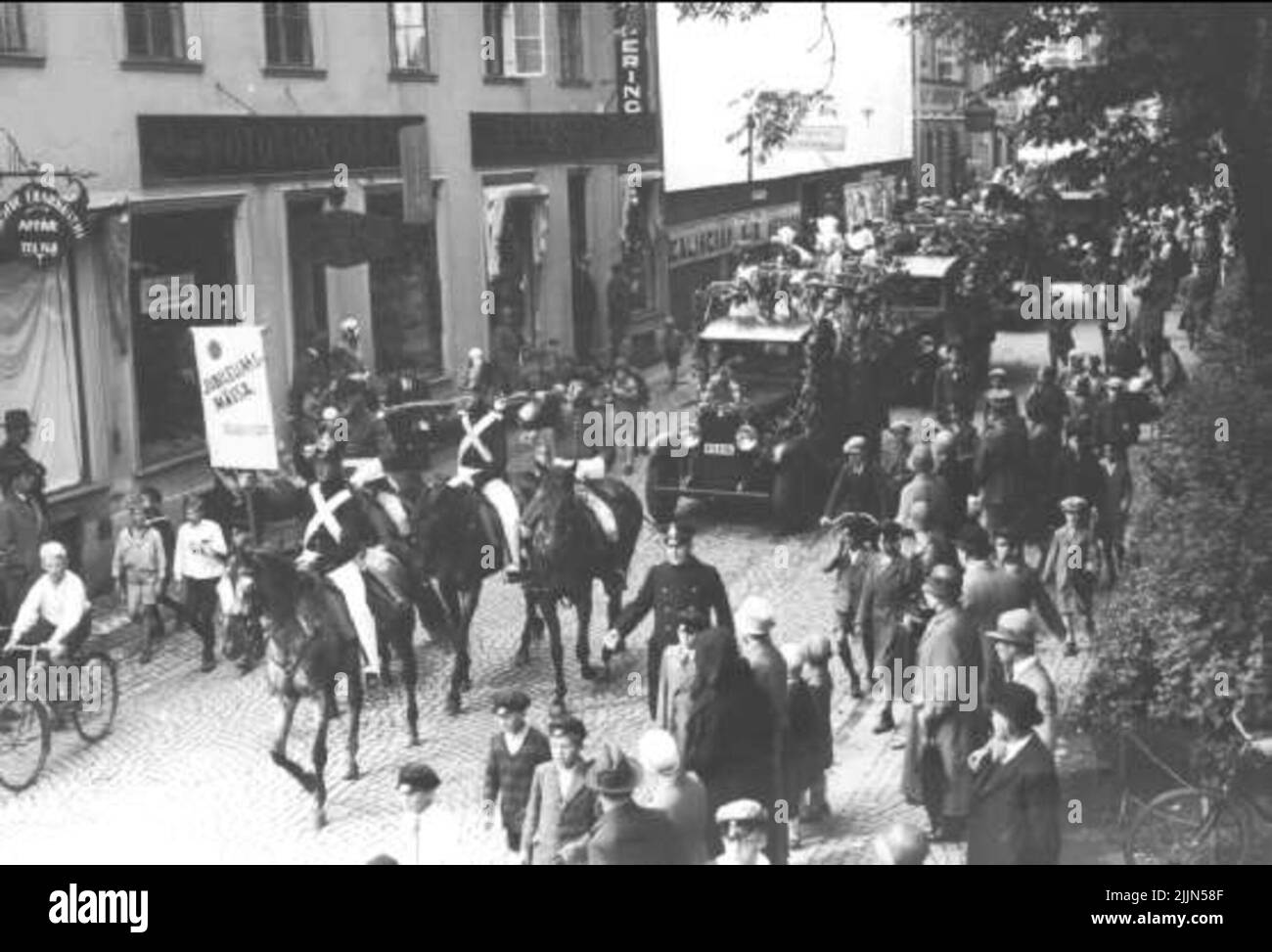 Children's Day 1928 Stock Photo - Alamy