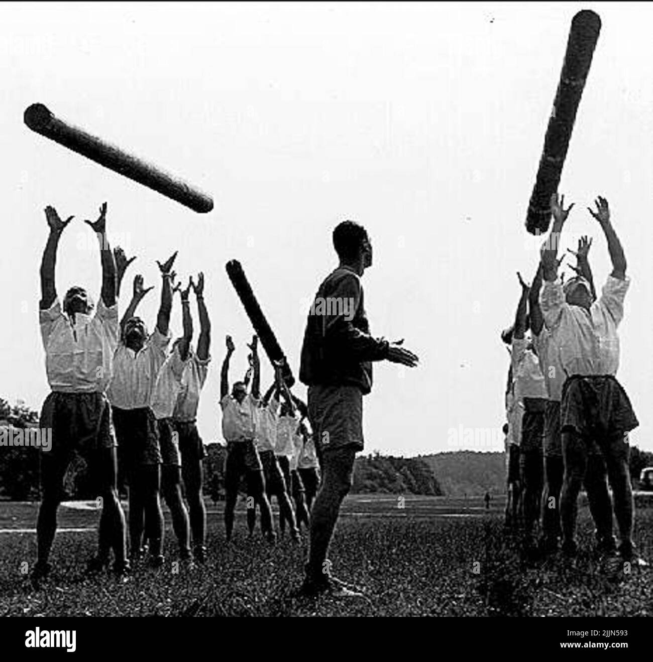 Sport (physical training) combat gymnastics Stock Photo - Alamy