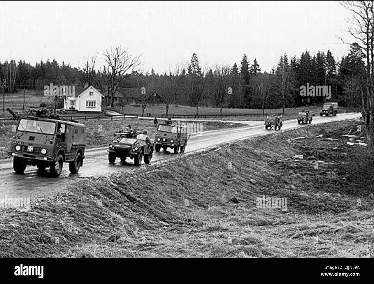Motorized unit Black and White Stock Photos & Images - Alamy