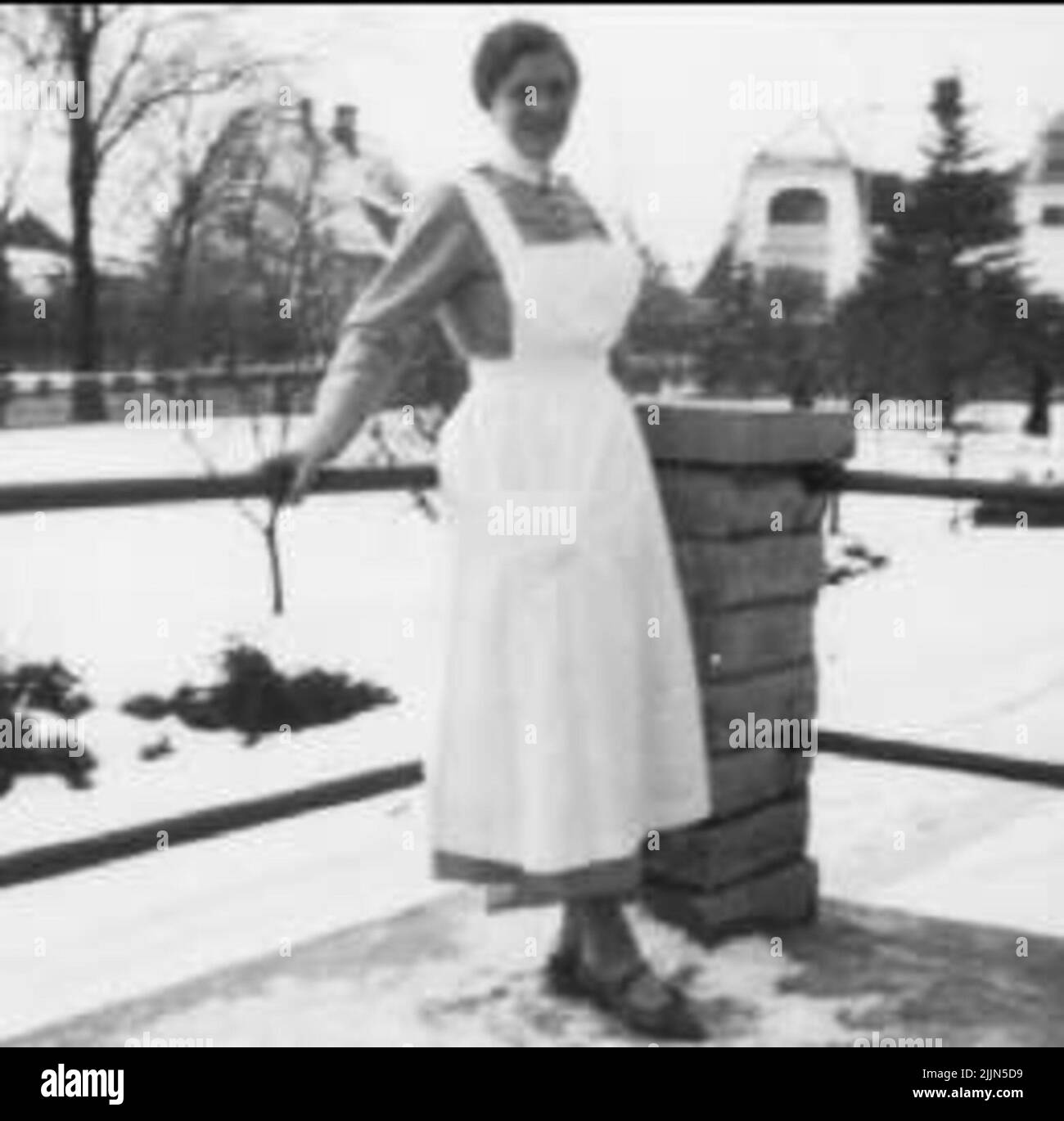 Swedish nurse Black and White Stock Photos & Images - Alamy