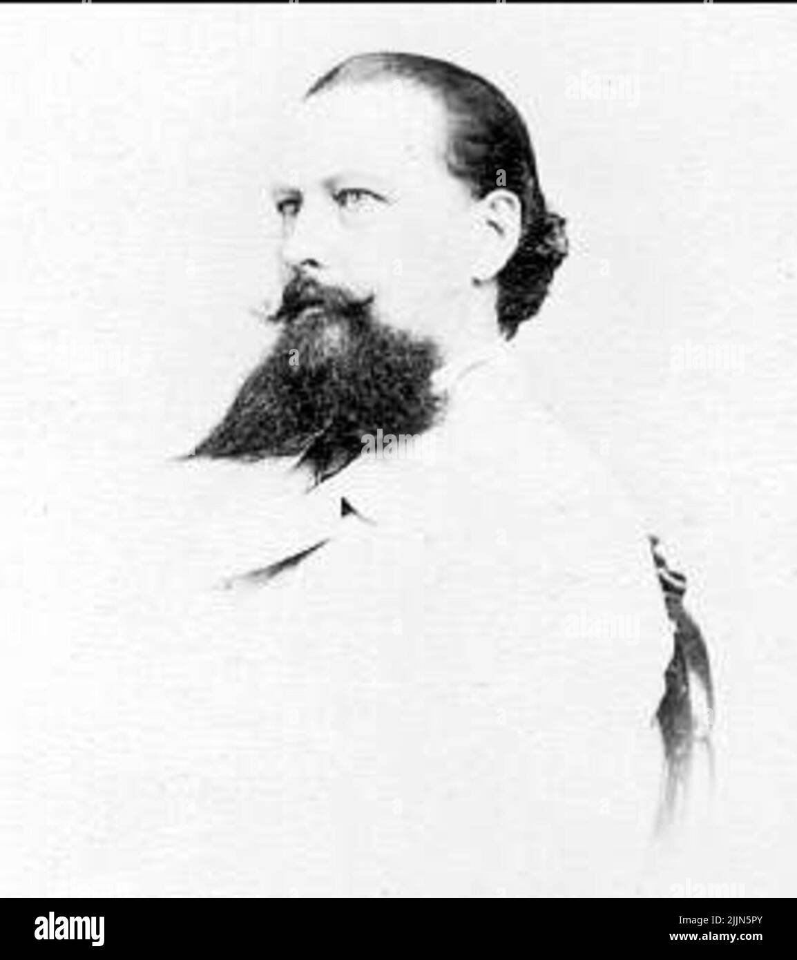 Portrait of Carl Wilhelm Elof Wachtmeister Stock Photo - Alamy