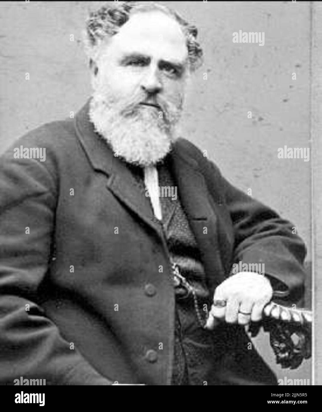 Portrait of Carl Alexander Gyllenhaal Stock Photo - Alamy