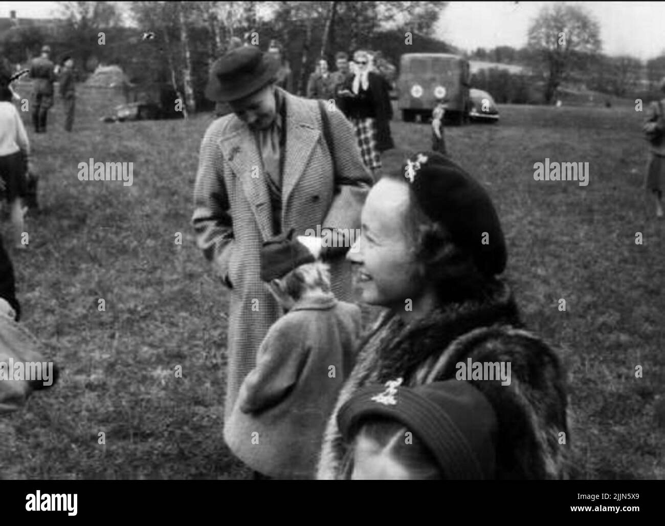Cecilia Lewenhaupt on the right, born Beck-Friis, wife of Ryttm Sten ...