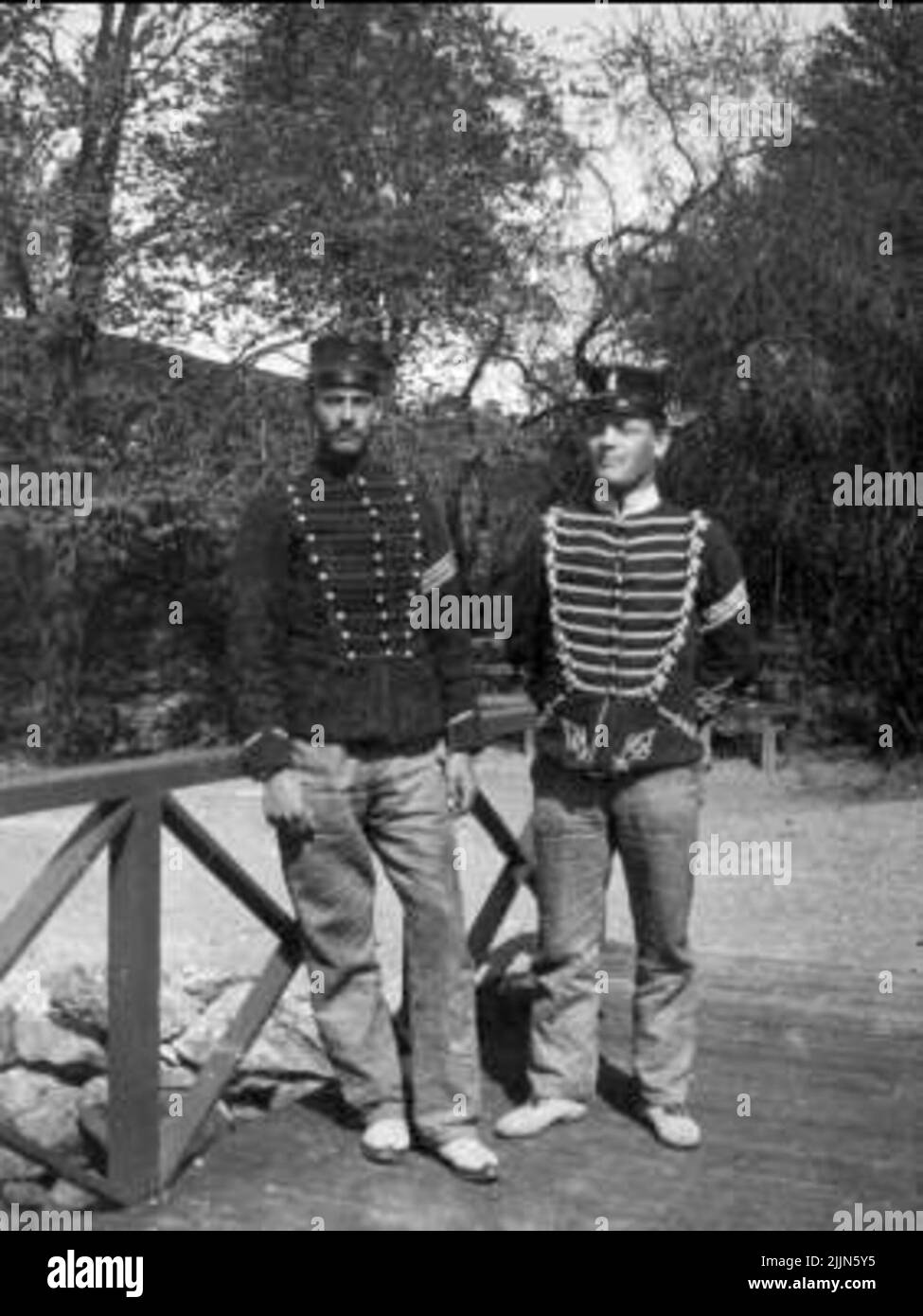 The Life Regiment's Husars, K3 Stock Photo - Alamy