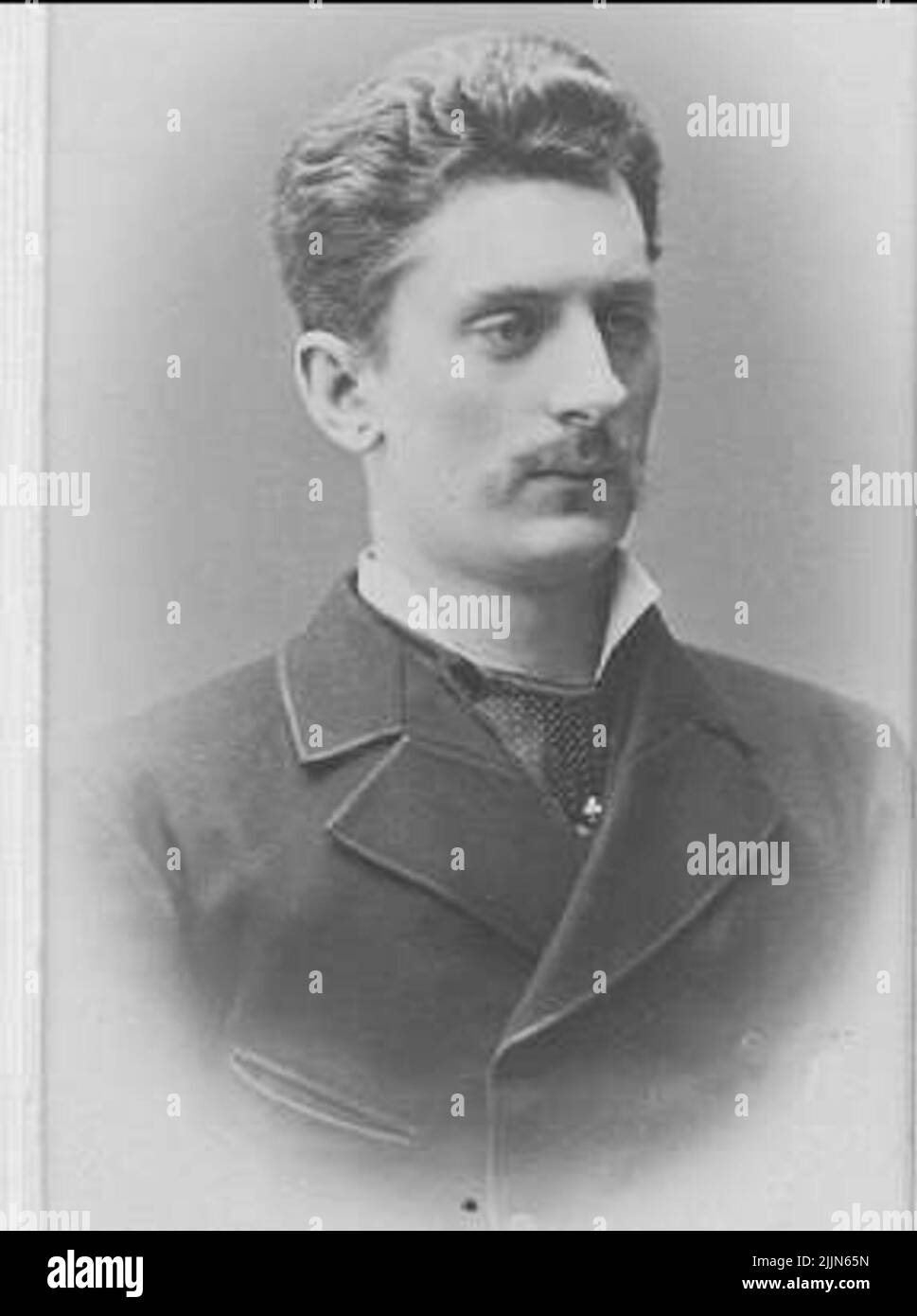 Portrait of unknown man Stock Photo - Alamy