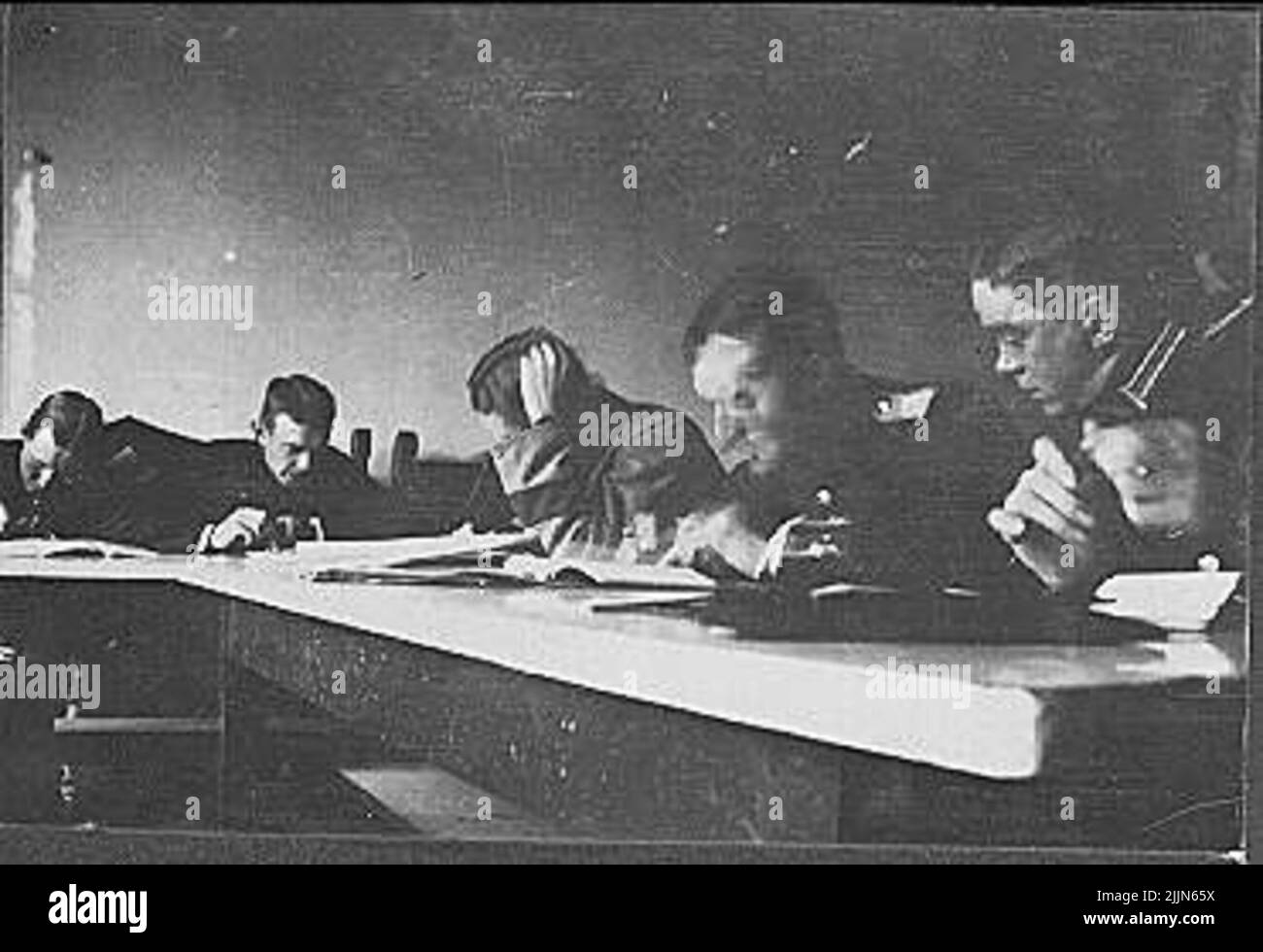 Signal Course 1913 Stock Photo - Alamy