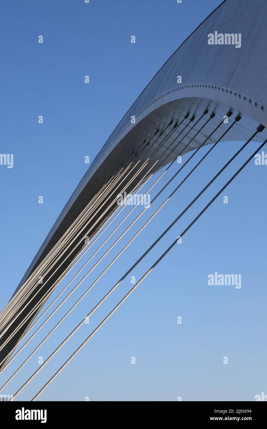 Cable stayed bridge and sky bridge design hi-res stock photography and ...