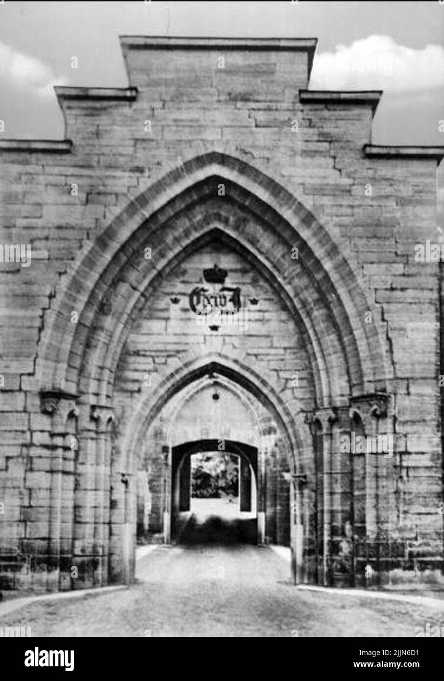 Historic gothic design Black and White Stock Photos & Images - Alamy