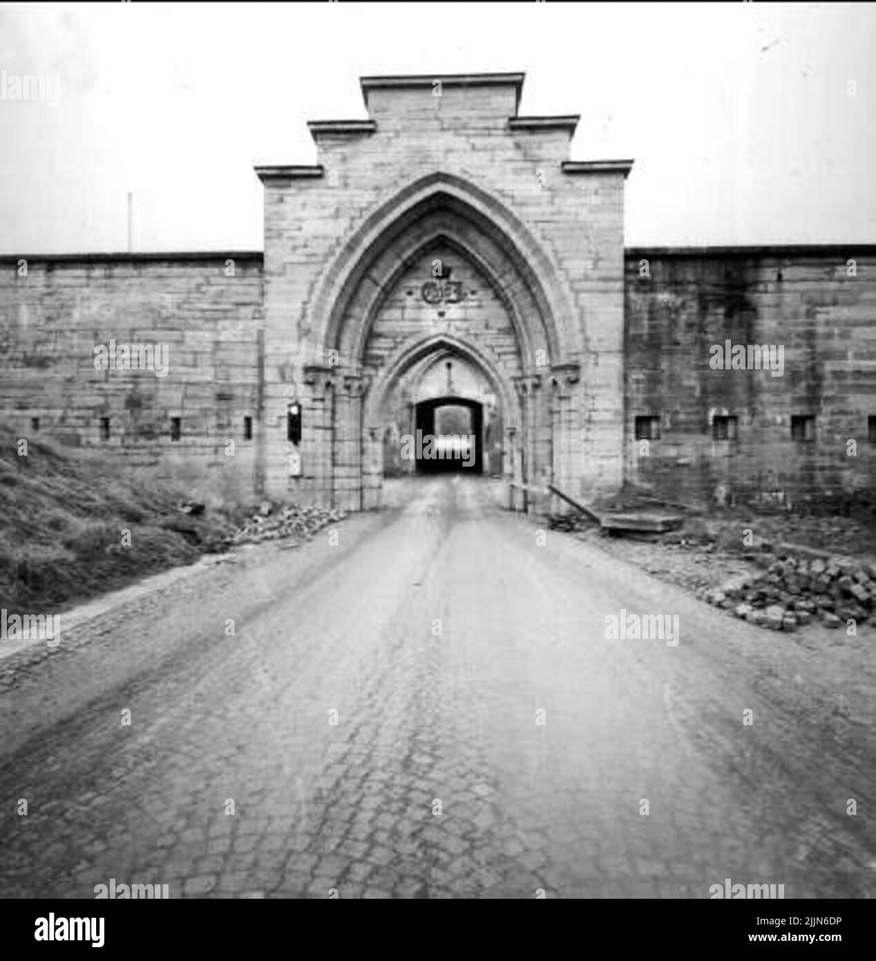 Gothic style construction Black and White Stock Photos & Images - Alamy