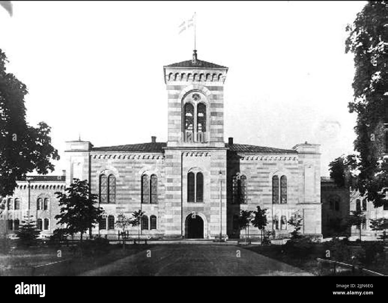 The fortress. Garrison Church, Exterior Stock Photo - Alamy