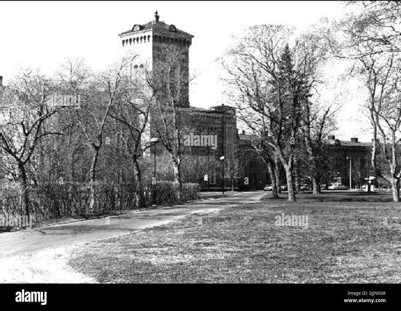 The fortress. Garrison Church, Exterior Stock Photo - Alamy
