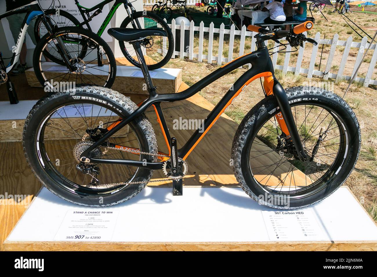 Africa cycle fair hi-res stock photography and images - Alamy