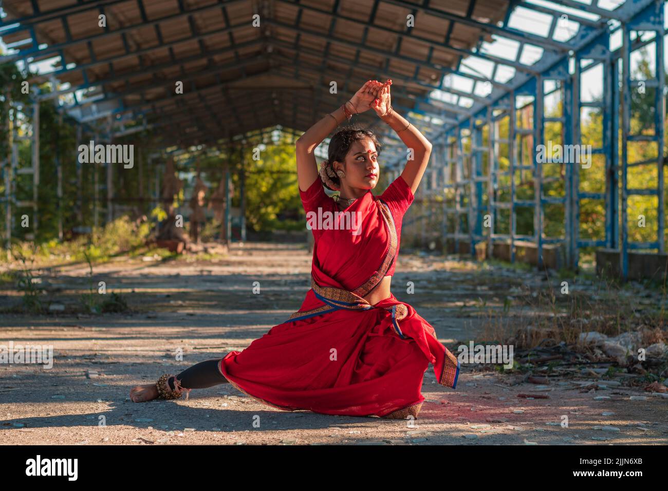 New odissi postures hi-res stock photography and images - Alamy