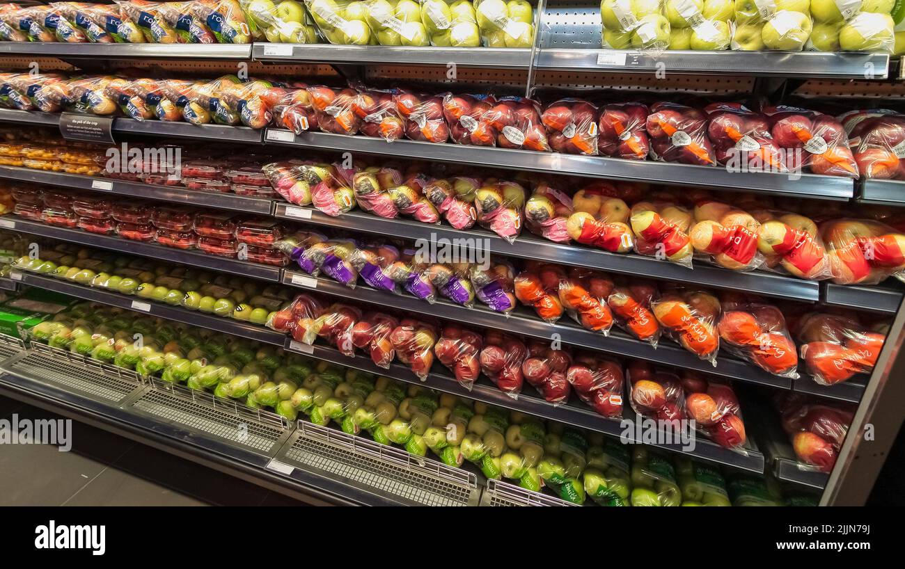 Woolworths shop interior hi-res stock photography and images - Alamy