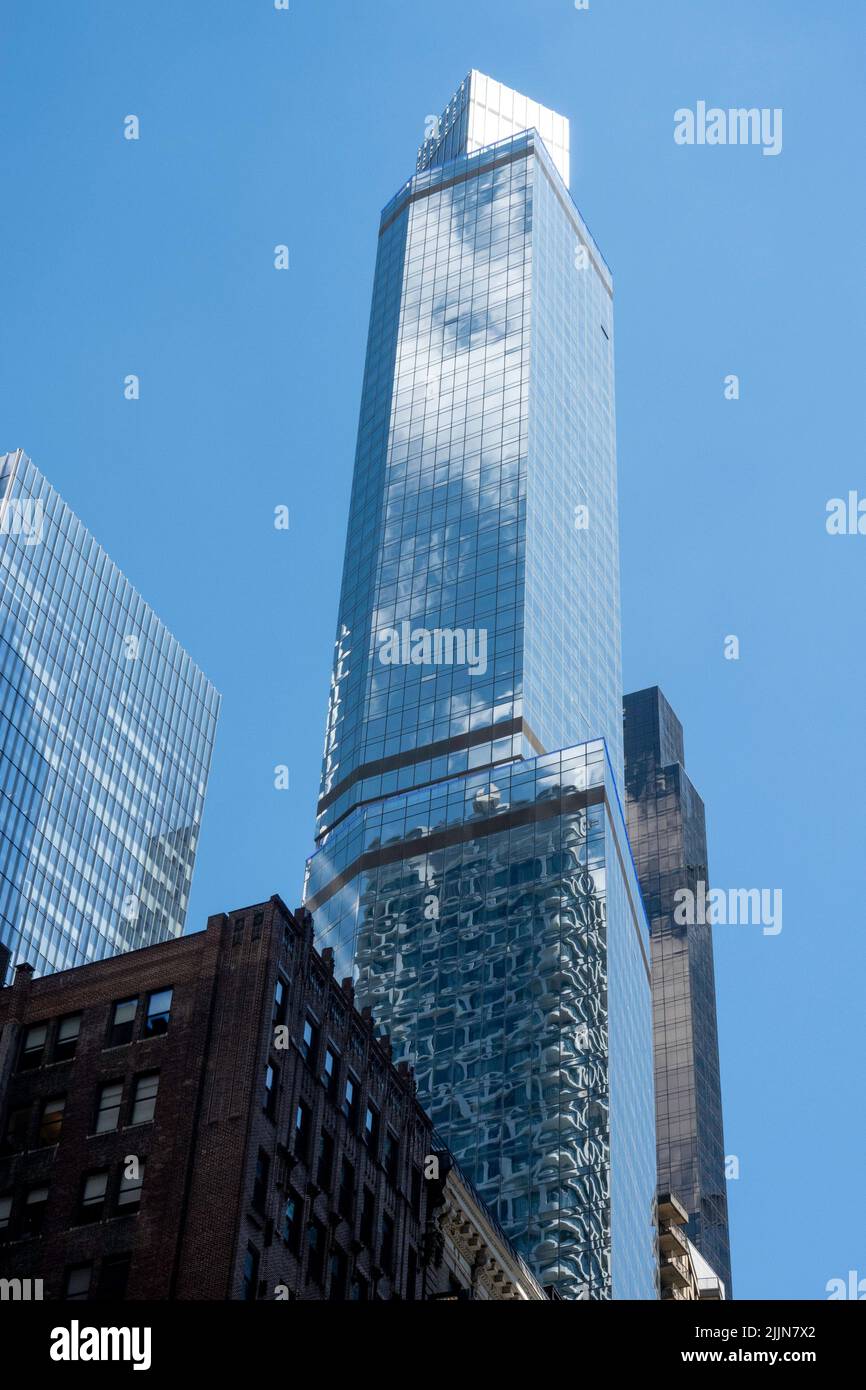 SuperTall Central Park Tower Skyscraper as seen from Broadway and Times ... SuperTall Central Park Tower Skyscraper as seen from Broadway and Times ...