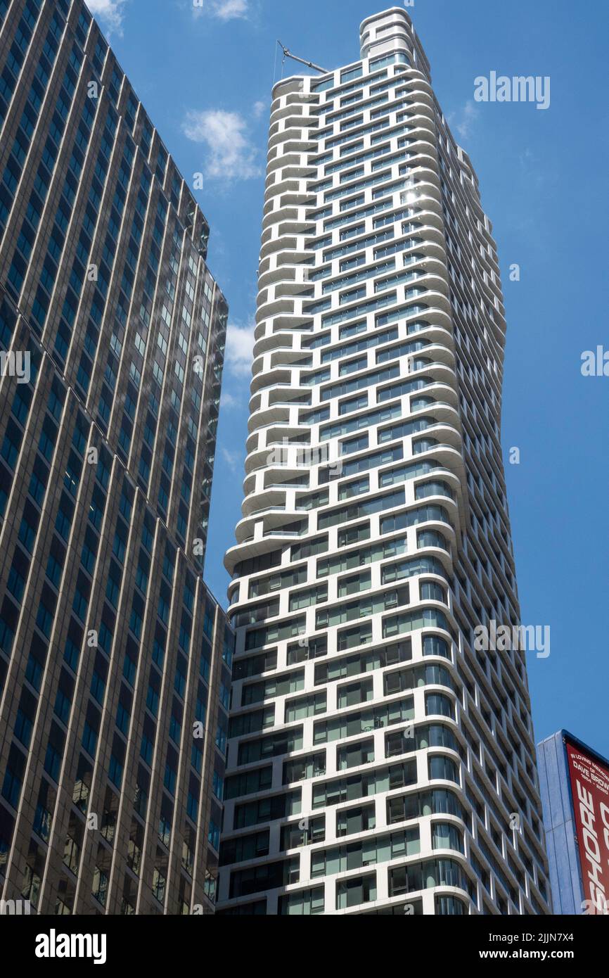 242 west 53rd street hi-res stock photography and images - Alamy