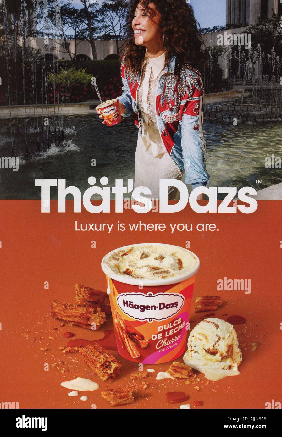Haagen dazs ad hi-res stock photography and images - Alamy