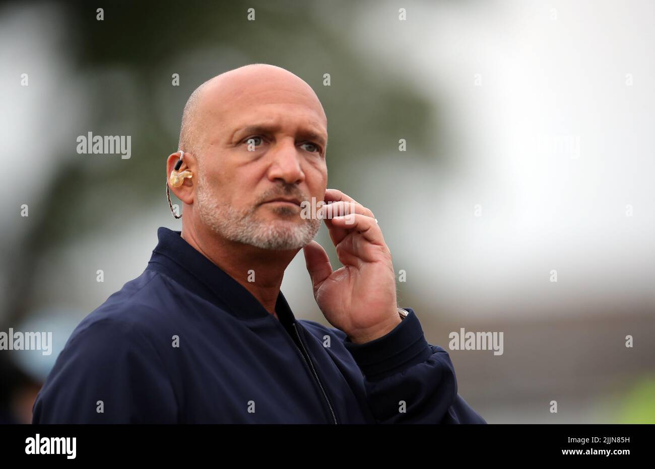 Sky sports presenter mark butcher hi-res stock photography and images ...