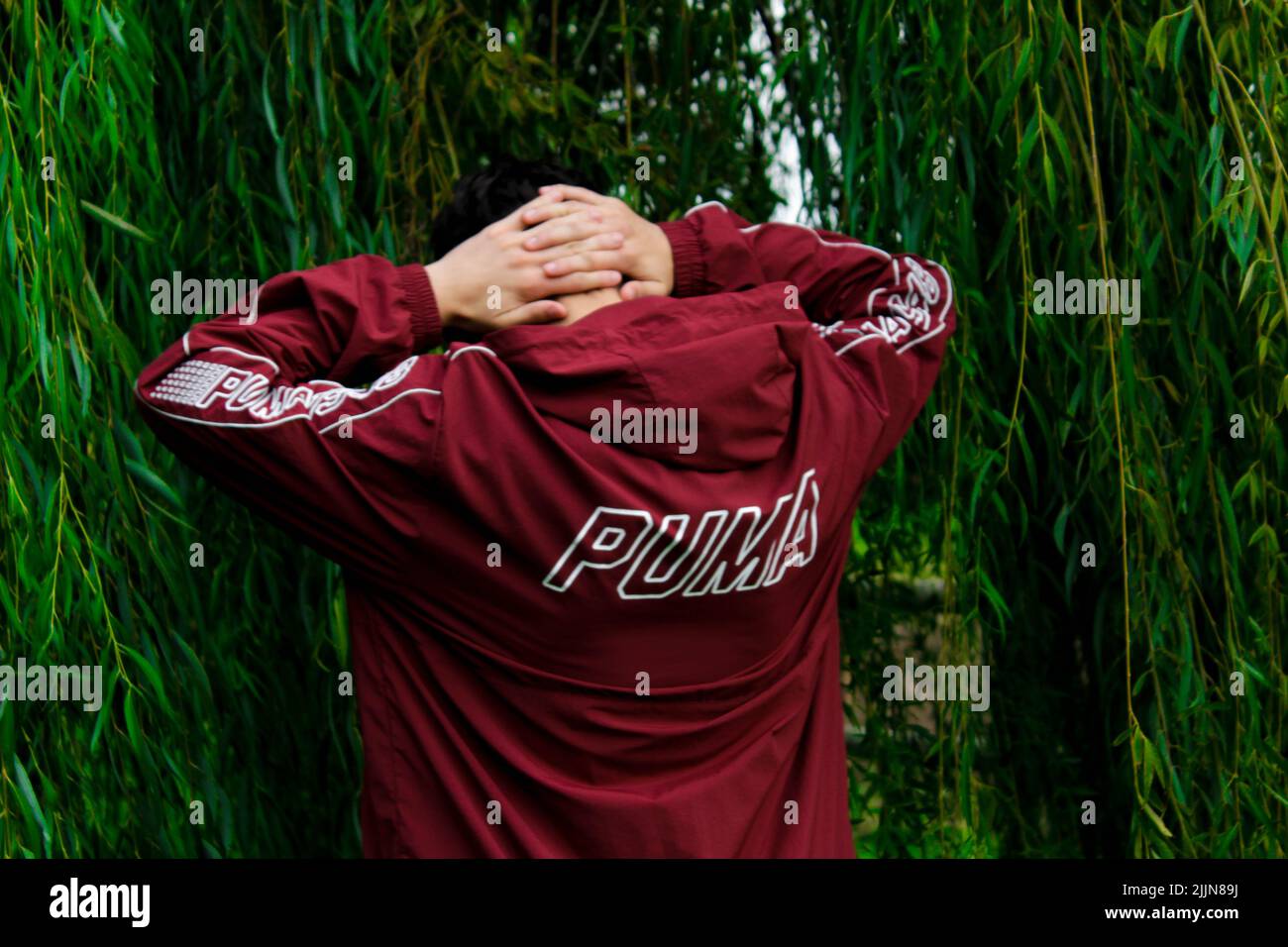 Puma model hi-res stock photography and images - Alamy