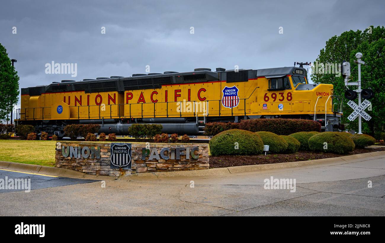 Union pacific railroad kansas hi-res stock photography and images - Alamy