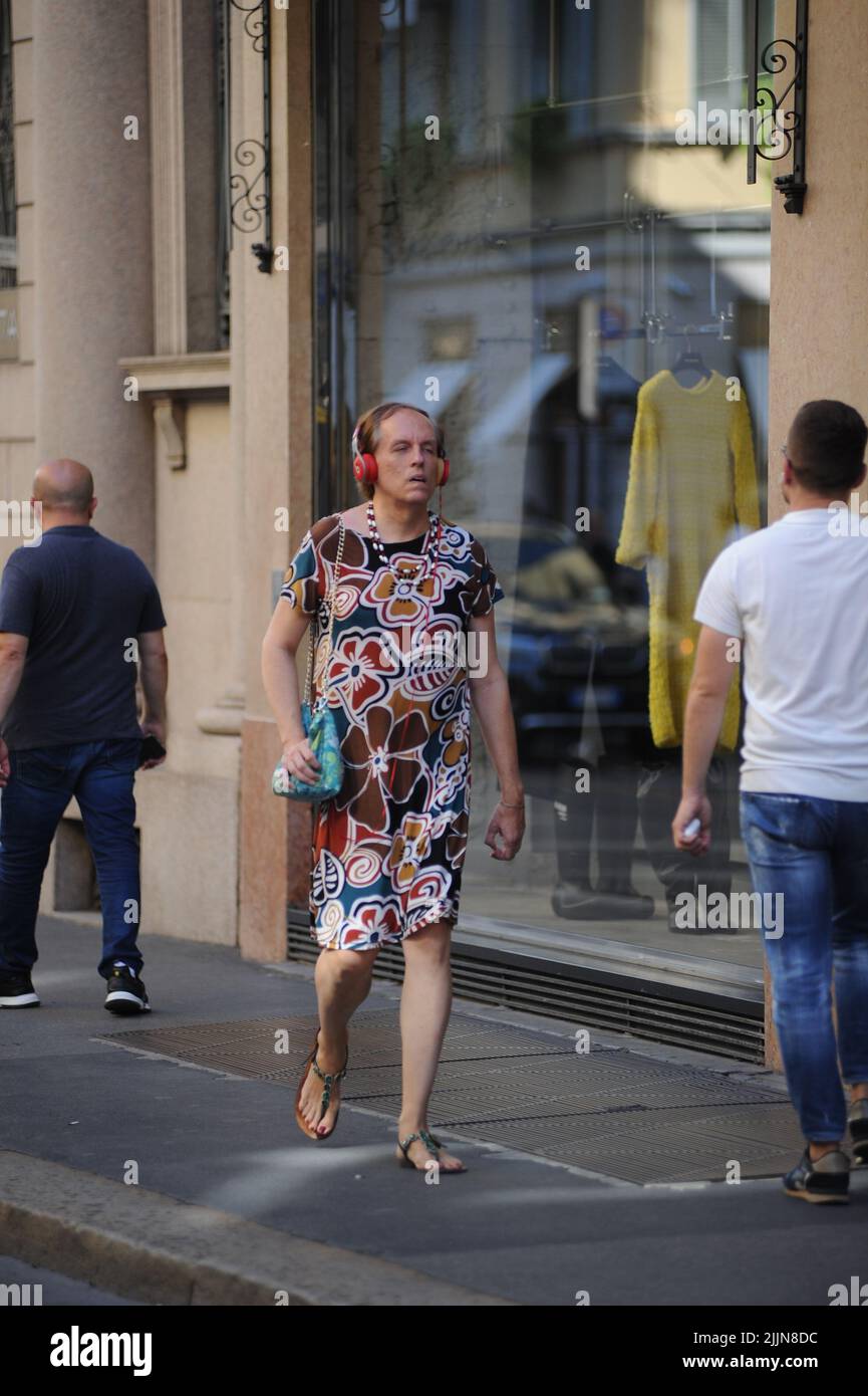 Milan, . 27th July, 2022. Milan, 27-07-2022 Stefano Ferri, 55 ...
