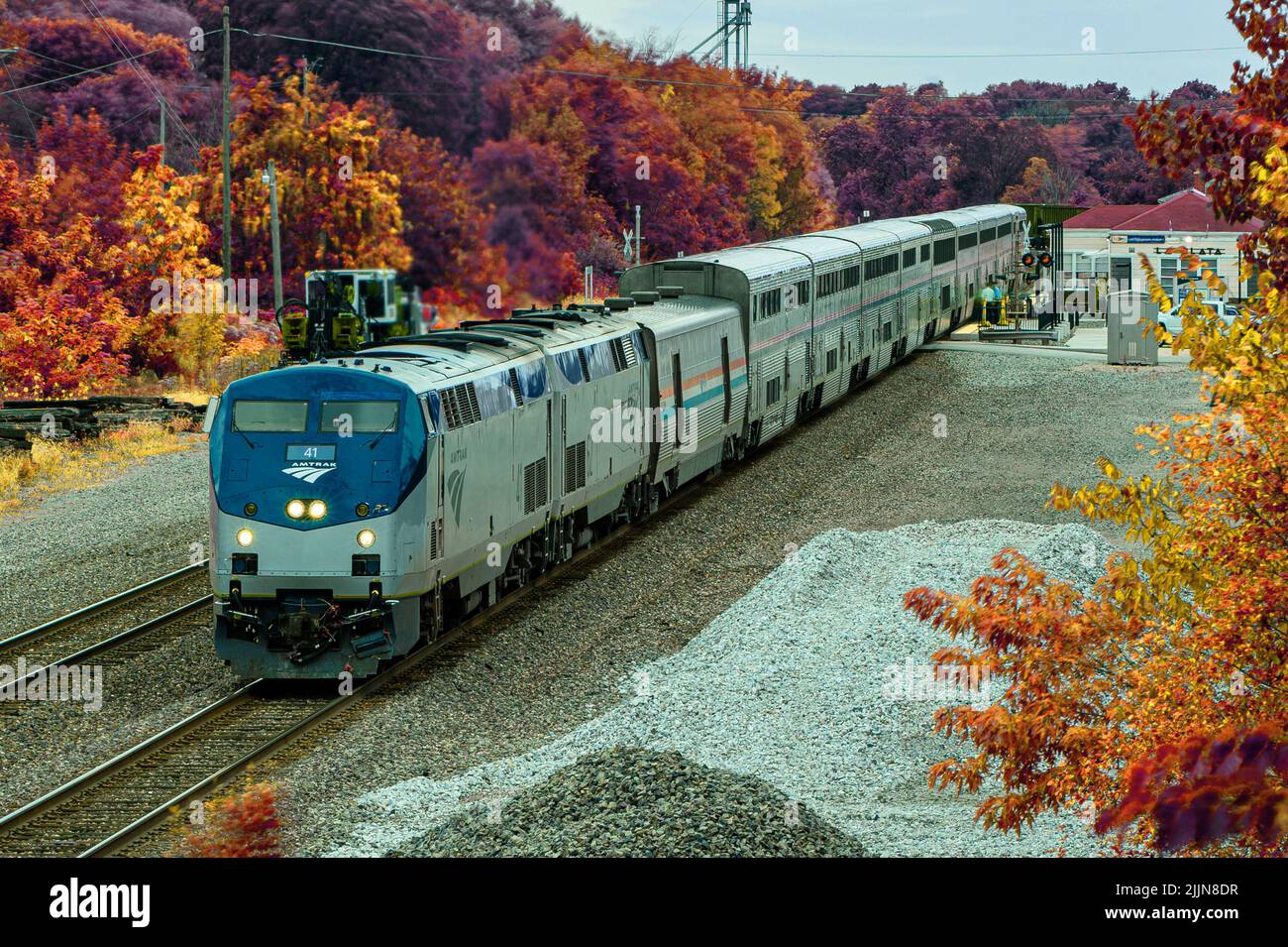 Amtrack hi-res stock photography and images - Alamy