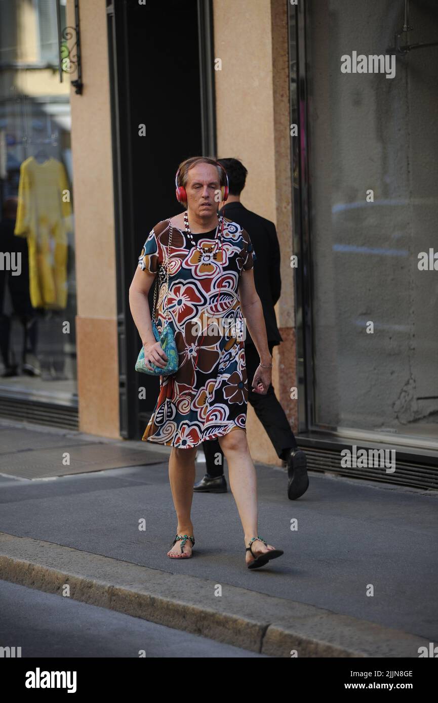 Milan, . 27th July, 2022. Milan, 27-07-2022 Stefano Ferri, 55 ...