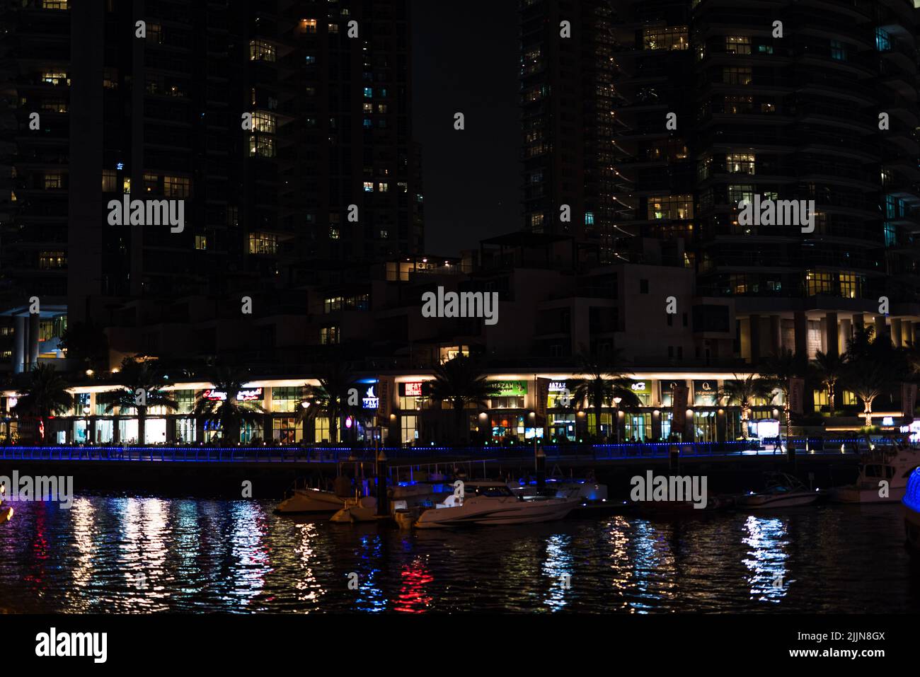 Beautiful shot illuminated city hi-res stock photography and images - Alamy