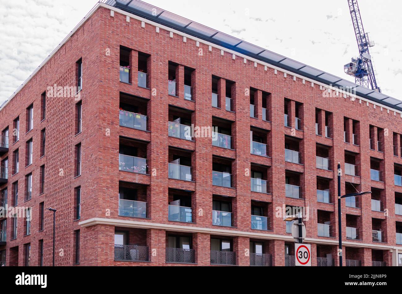 New Upton Gardens development has been built on the former history ...