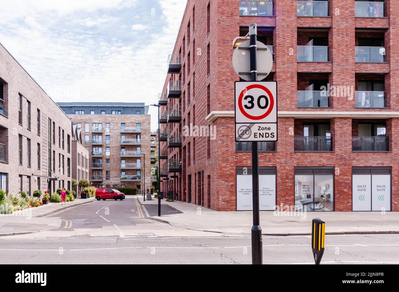 New Upton Gardens development has been built on the former history ...