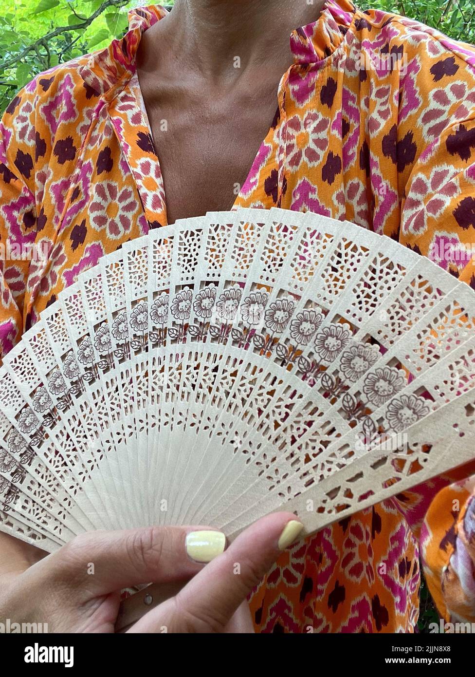 Fanning hand hi-res stock photography and images - Alamy