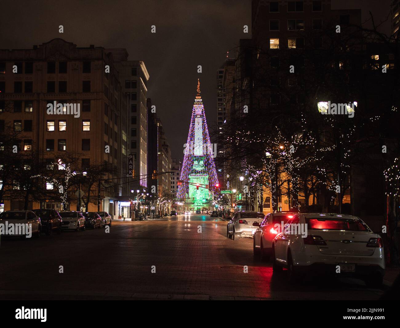 Downtown indy hi-res stock photography and images - Alamy