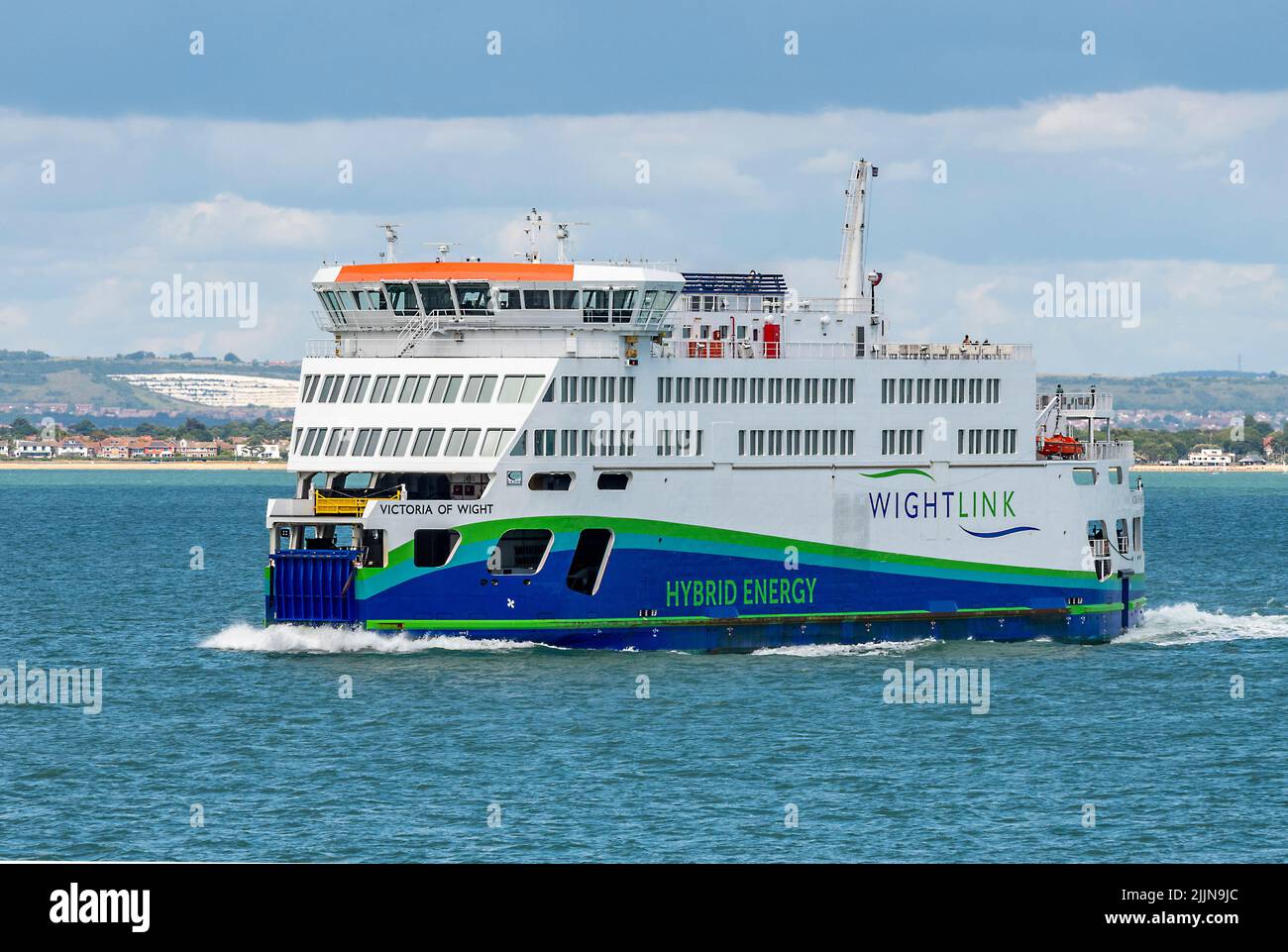 isle of wight wightlink vehicle and passenger ferry victoria of wight ...