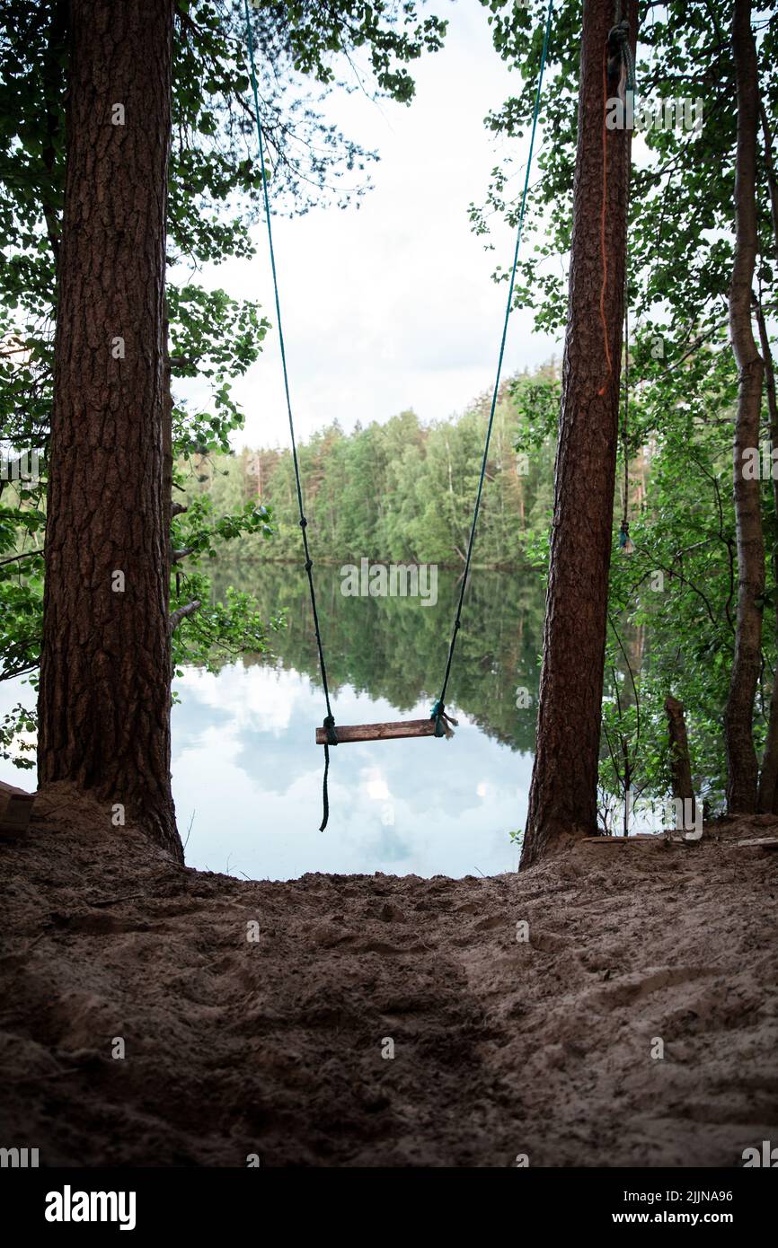 Swing trees hi-res stock photography and images - Alamy