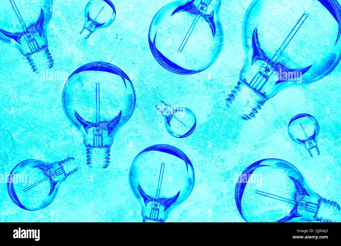 Light bulb filament hi-res stock photography and images - Alamy