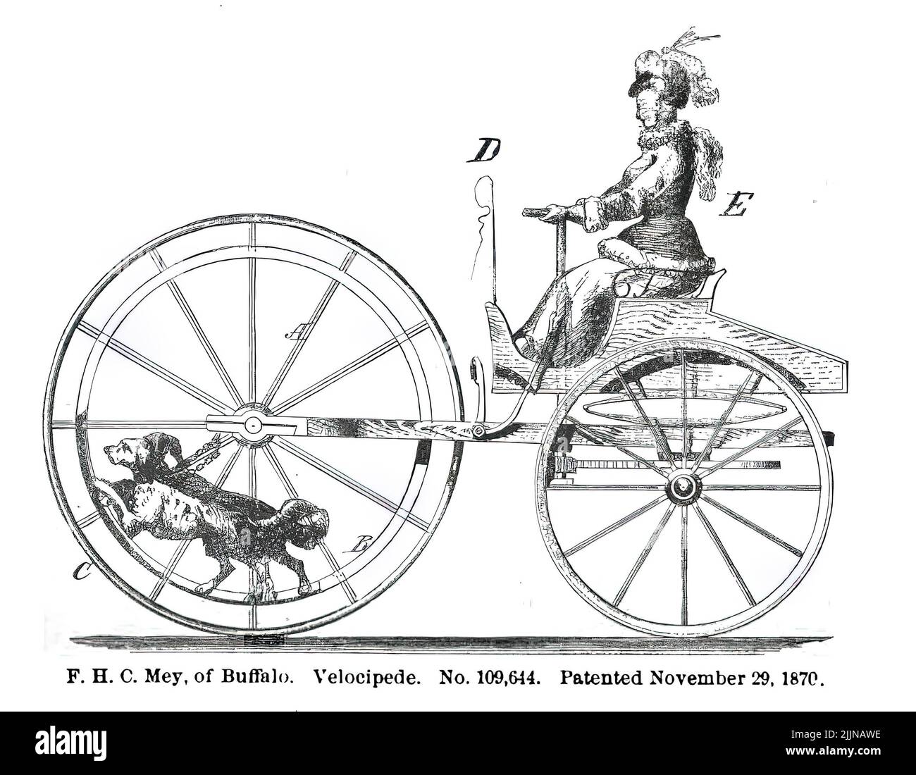 Vintage woman drawing Cut Out Stock Images & Pictures - Alamy