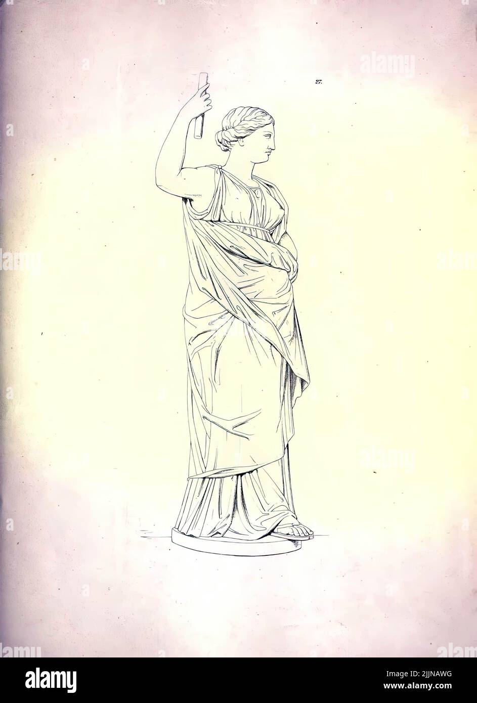 Himation hi-res stock photography and images - Alamy