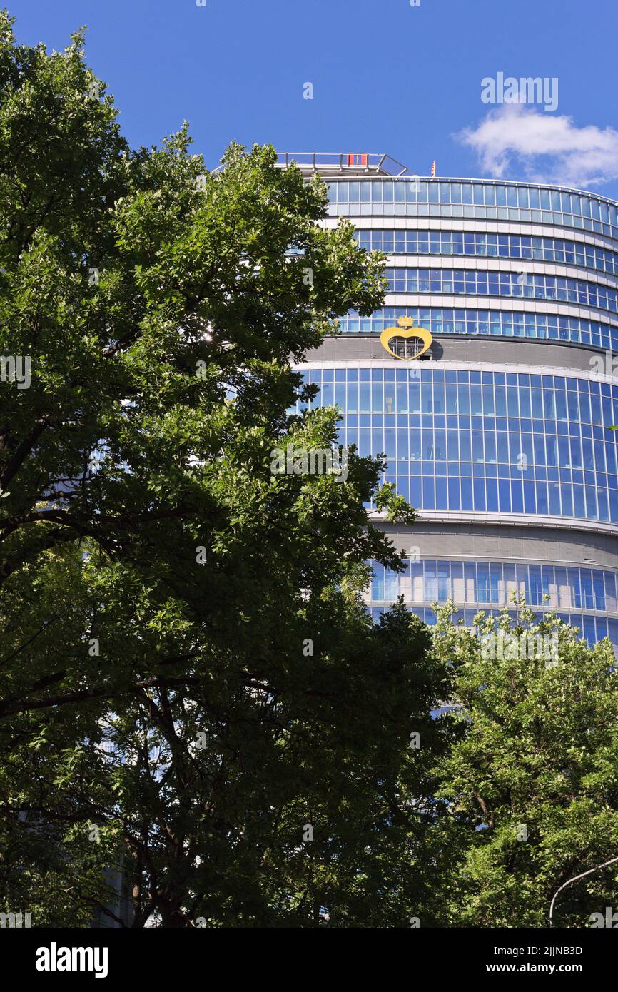 Main clinical complex of The National Medical Research Center named ...