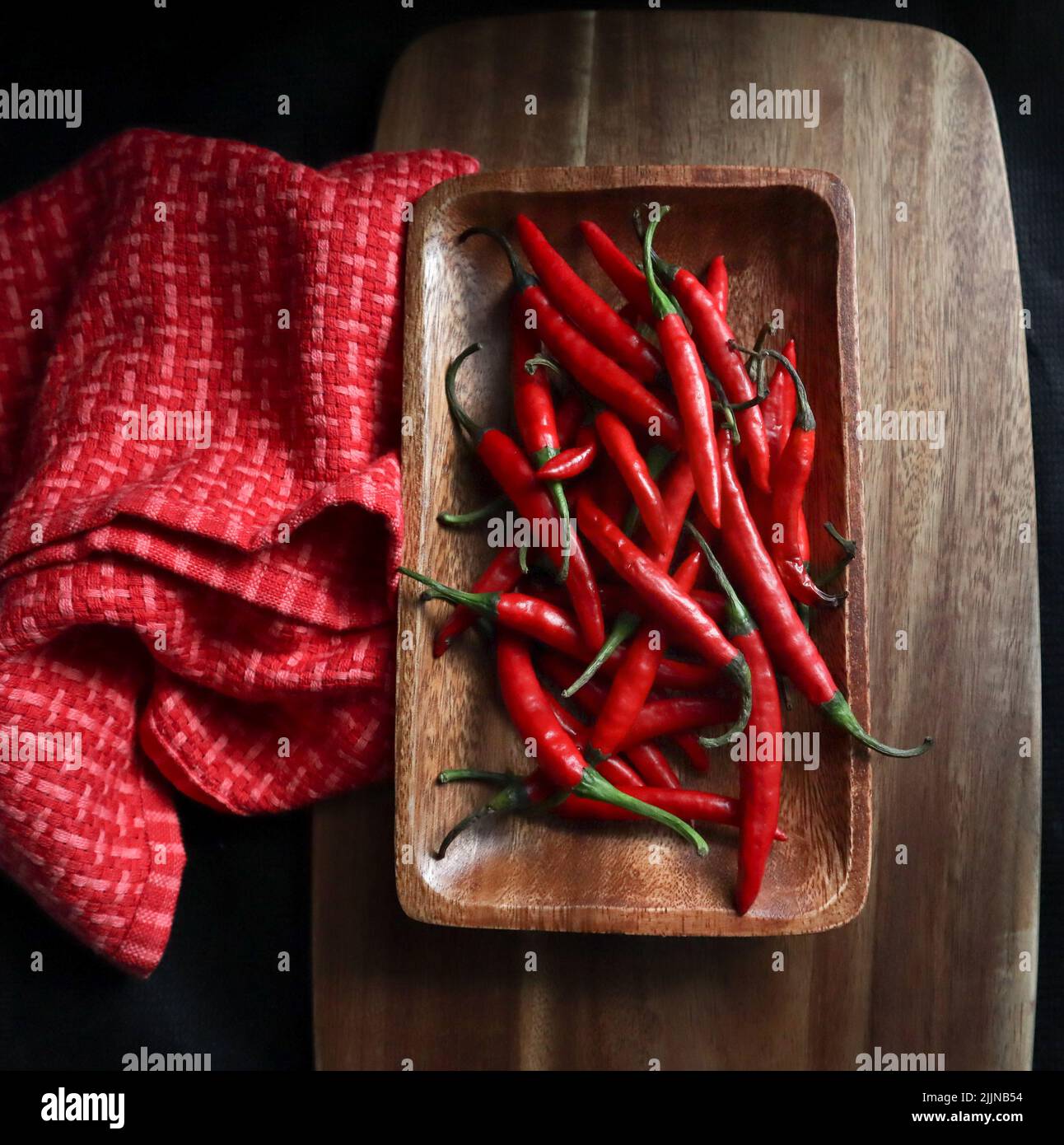 Birds eye red chilli hi-res stock photography and images - Alamy
