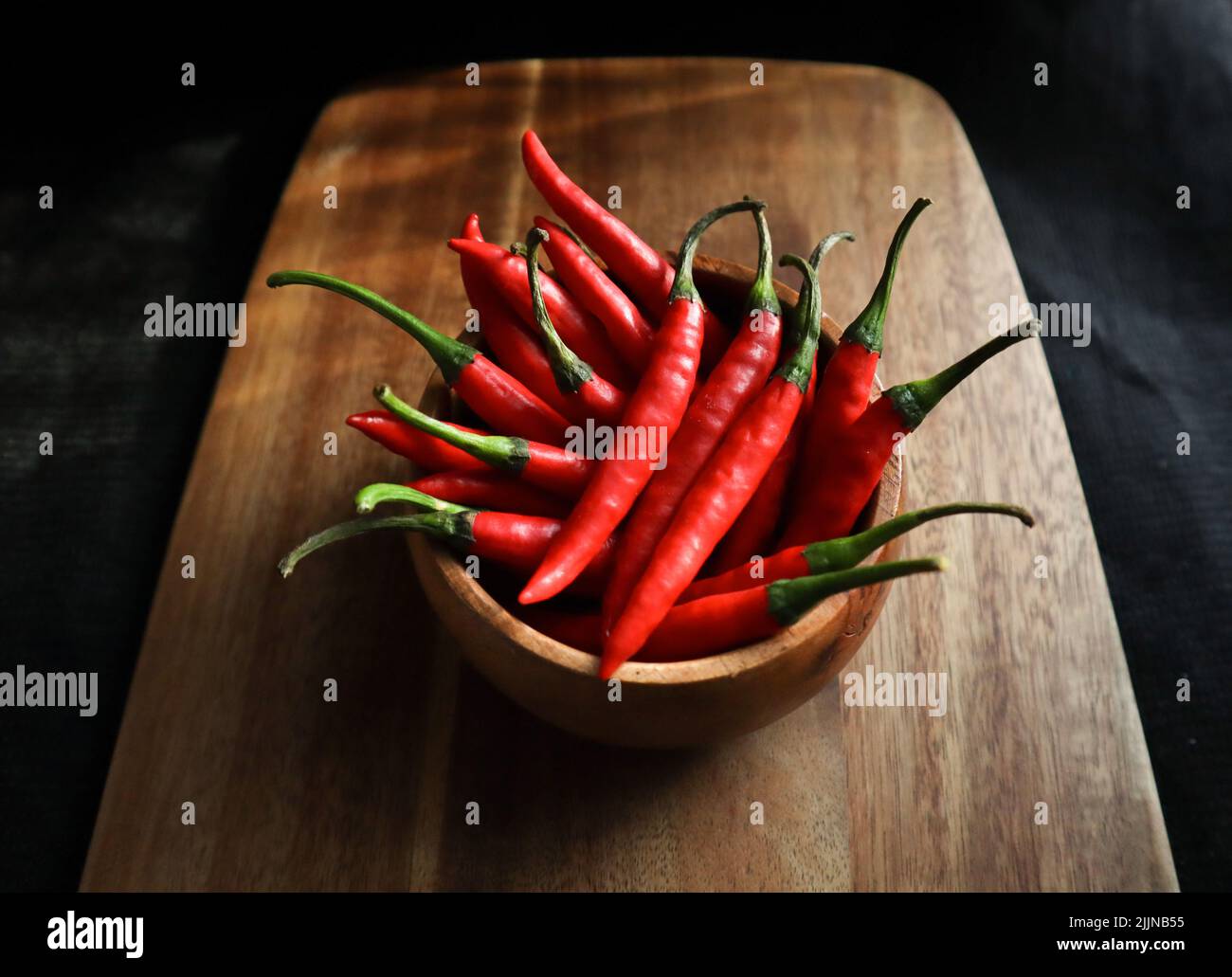 Birds eye red chilli hi-res stock photography and images - Alamy