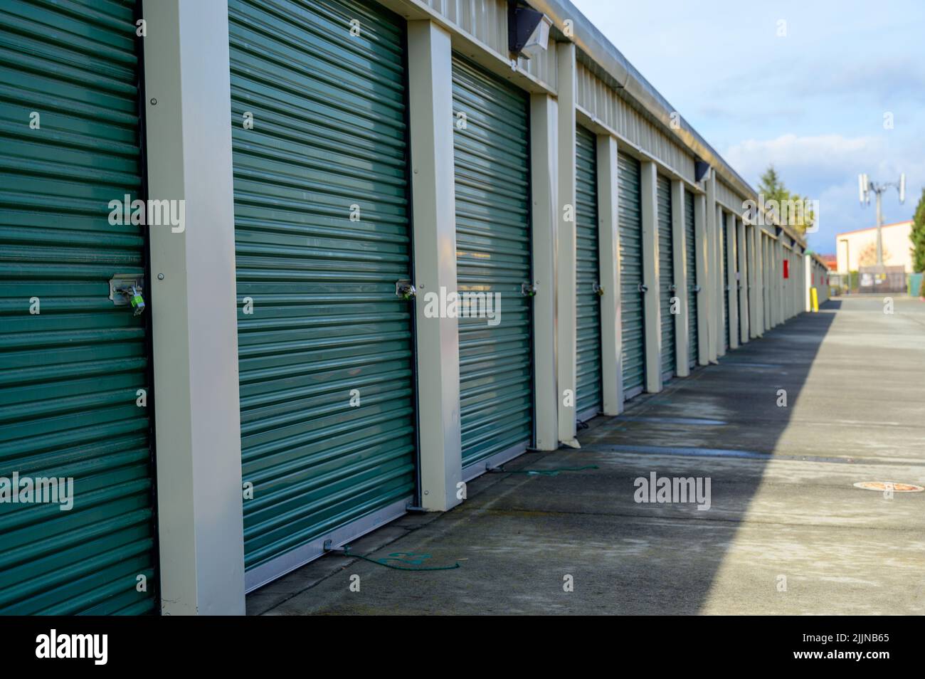 Old parking storage building hi-res stock photography and images - Alamy